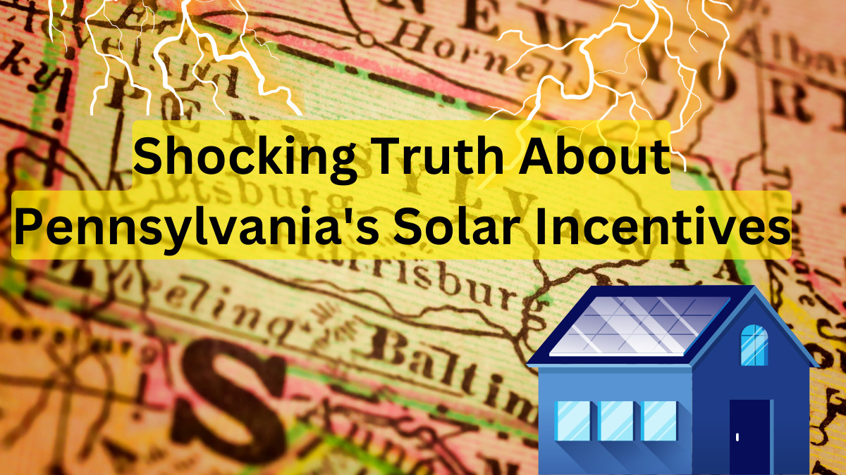 The Shocking Truth About Pennsylvania's Solar Incentives | DroneQuote ...