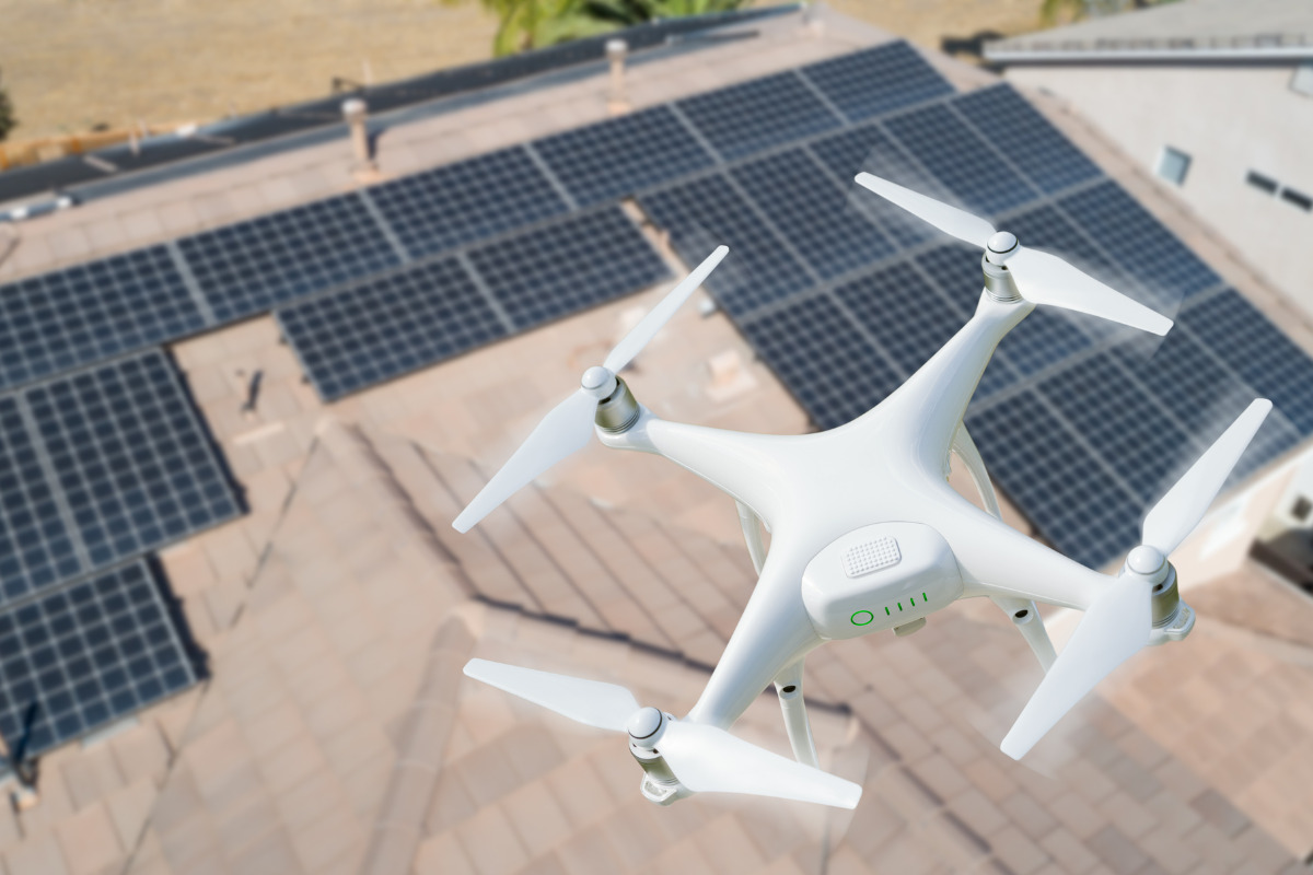 Supercharge Your Solar Efficiency with Revolutionary Drones in Solar ...
