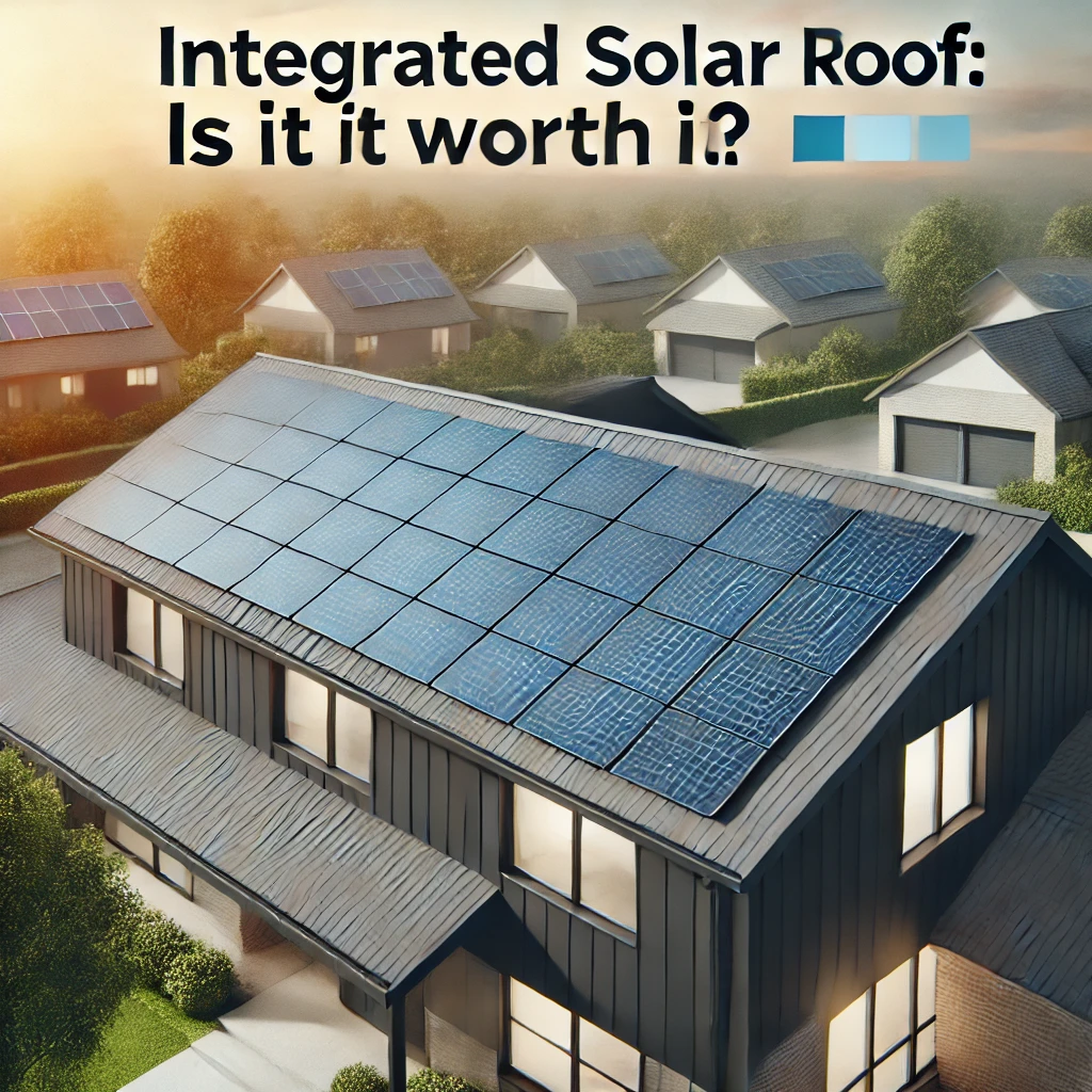 The Future of Energy: How an Integrated Solar Roof Combines Style and ...